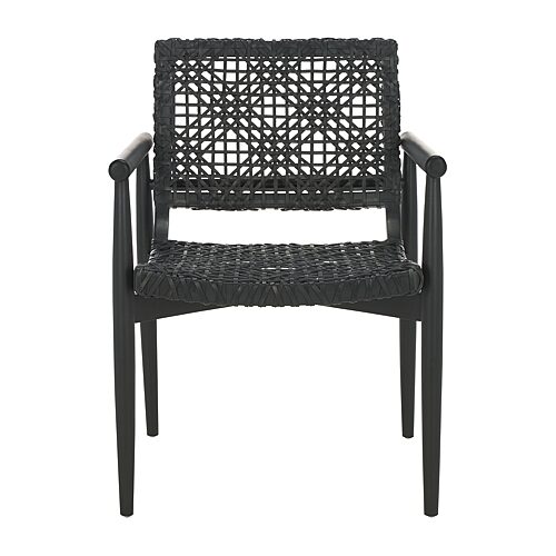 Click here for Sianna Accent Chair - Black / black prices
