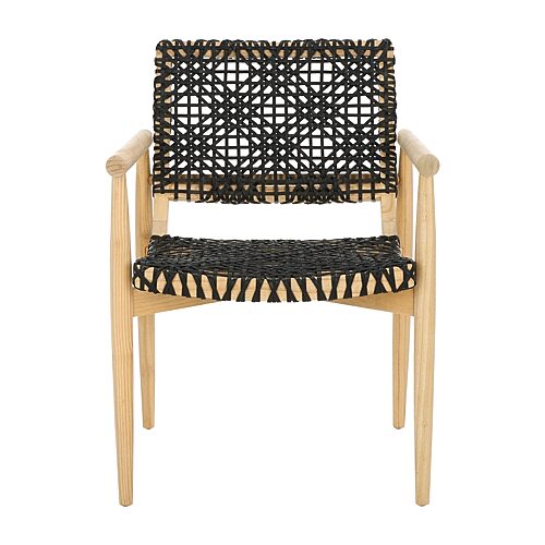 Click here for Sianna Accent Chair - Black / natural prices