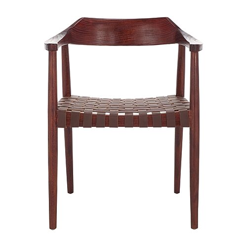Click here for Safavieh Amycus Barrel Chair  One Size  Brown prices