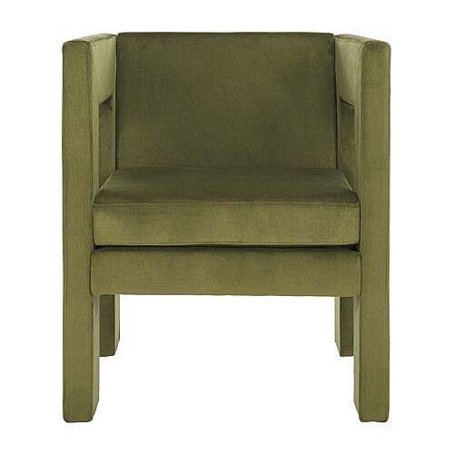 Click here for Safavieh Vidar Upholstered Barrel Chair  One Size... prices