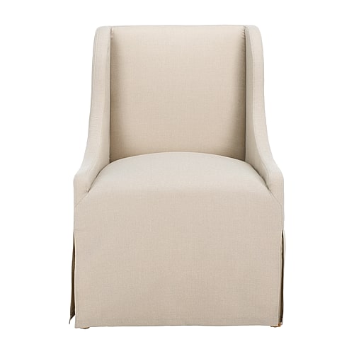 Click here for Safavieh Aberdore Upholstered Slipper Chair  One S... prices