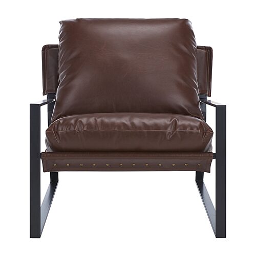 Click here for Safavieh Popham Upholstered Sling Chair  One Size... prices