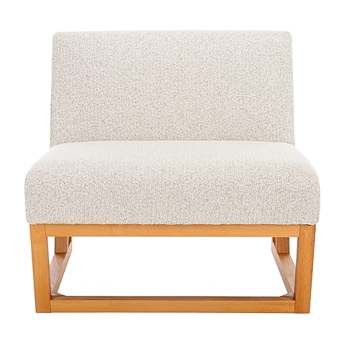 Click here for Safavieh Kinsey Slipper Chair  One Size  White prices