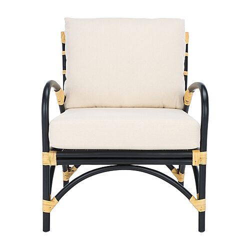 Click here for Safavieh Meara Barrel Chair  One Size  Black prices