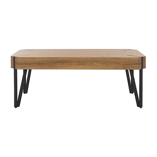 Click here for Safavieh Liann Rustic Midcentury Wood Top Coffee T... prices