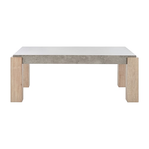Safavieh Coromio Coffee Table - Light grey/natural