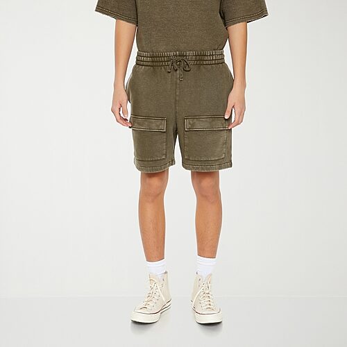 Click here for Forever 21 Mens Pull-On Short  Small  Green prices