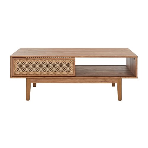 Click here for Safavieh Ceu 2 Door Coffee Table - Oak/ gold prices
