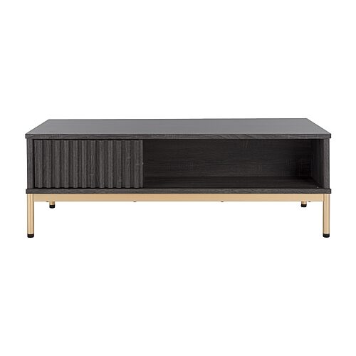 Click here for Lylia 2 Door Coffee Table - Distressed black/gold prices