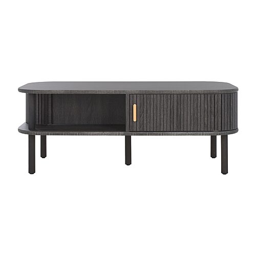 Click here for Safavieh Tealla Coffee Table - Distressed black/go... prices