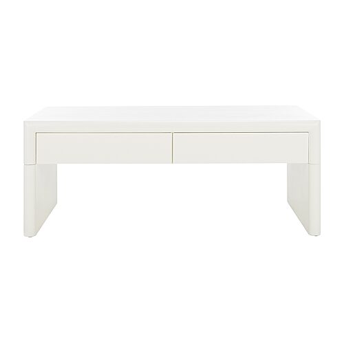 Click here for Safavieh Rune Coffee Table W/ Drawers - Ivory prices