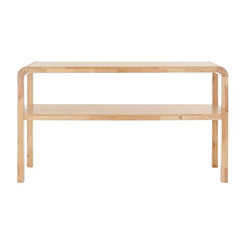 Omara 2 Tier Console Table - Natural