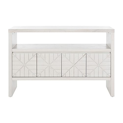 Click here for Safavieh Zella Storage Console Table  One Size  Wh... prices
