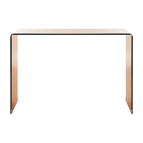 Click here for Safavieh Taft Glass Console Table  One Size  Brown prices