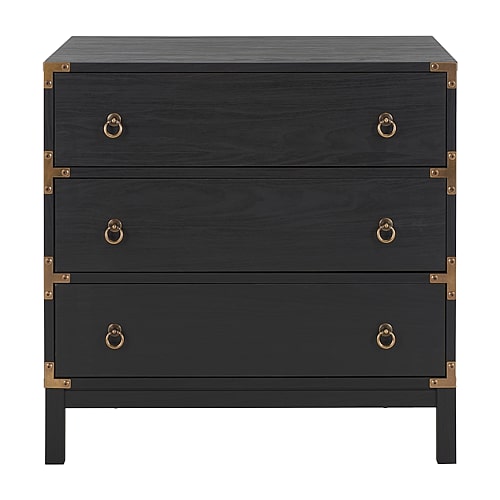 Click here for Safavieh Galio 3-Drawer Chest  One Size  Black prices