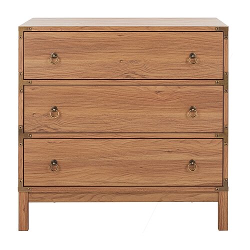 Click here for Safavieh Galio 3-Drawer Chest  One Size  Brown prices