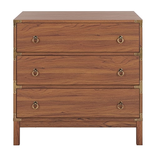 Click here for Safavieh Galio 3-Drawer Chest  One Size  Brown prices