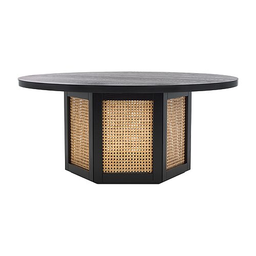 Click here for Safavieh Danez Cane Coffee Table - Black/natural prices