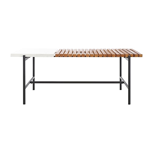 Click here for Safavieh Dallas Metal Coffee Table  One Size  Brow... prices
