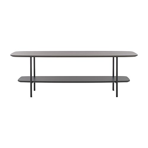 Safavieh Kayleigh Storage Metal Coffee Table  One Size  Gray