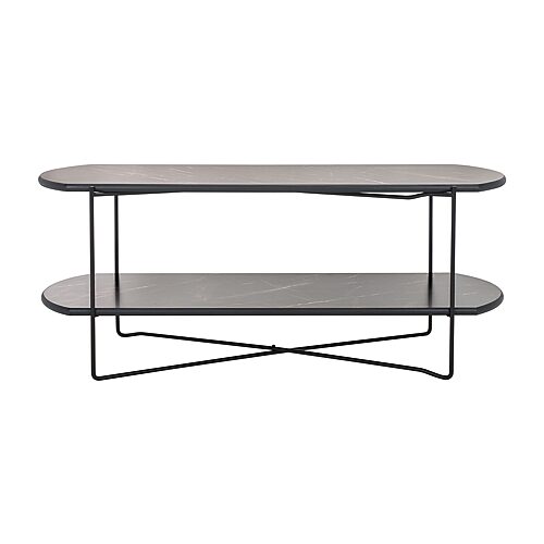 Safavieh Marlee Storage Metal Coffee Table  One Size  Black