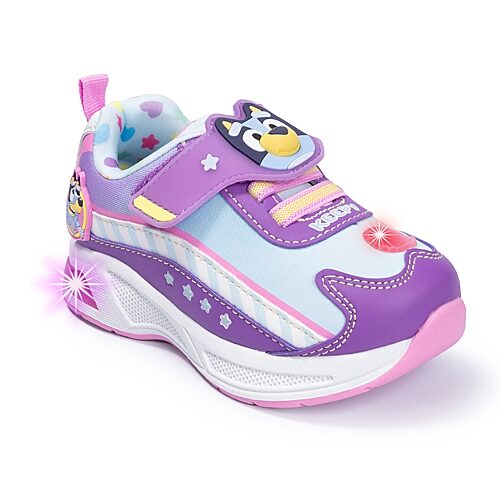Click here for Girls Bluey & Bingo Toddler Light Up Sneaker  9 Me... prices