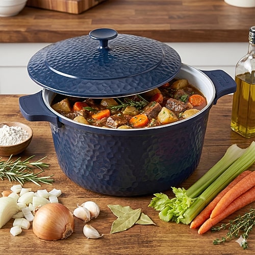 Click here for Gotham Steel Non-Stick 2-pc. Dutch Oven  One Size... prices