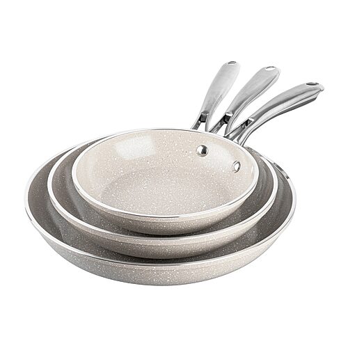Click here for Granitestone Non-Stick 3-pc. Frying Pan  One Size... prices
