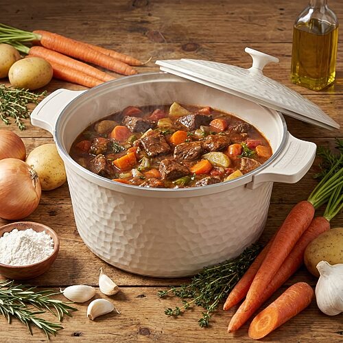 Click here for Gotham Steel Non-Stick 2-pc. Dutch Oven  One Size... prices