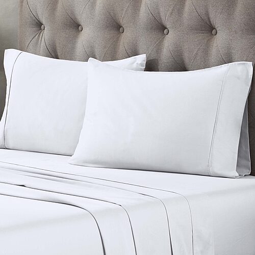 Click here for SUPERIOR Egyptian Cotton Blend Durable Soft 400tc... prices