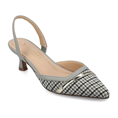 Click here for Journee Collection Womens Nellia Slingback Kitten... prices