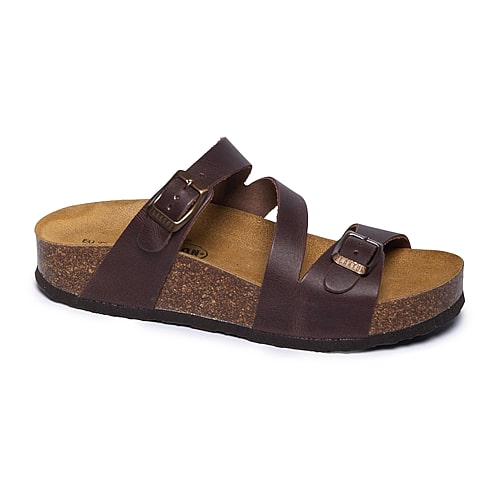 Click here for PLAKTON Bombay Womens Adjustable Strap Footbed San... prices