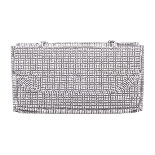 Click here for N By Nina Syndi Embellished Evening Bag  One Size... prices