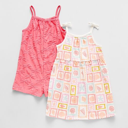 Click here for Okie Dokie Toddler & Little Girls 2-pc. Dress Set... prices