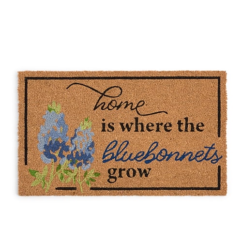Click here for Layerings Texas Doormat  One Size  Brown prices