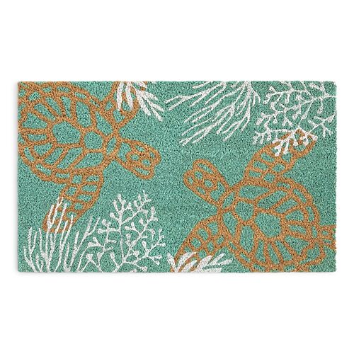 Click here for Layerings Coastal Doormat  One Size  Blue prices