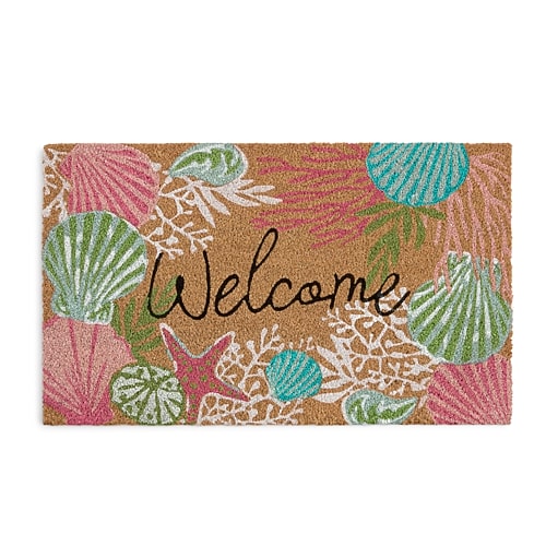 Click here for Layerings Coastal Doormat  One Size  Brown prices