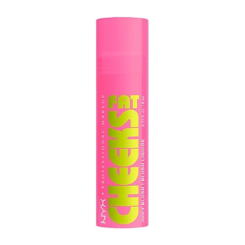 NYX Professional Fat Cheeks Juicy Liquid Blush  One Size  Pink