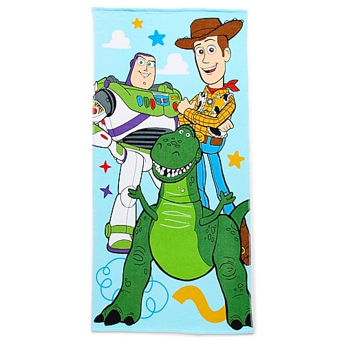 Click here for Disney Collection Toy Story Beach Towel  One Size... prices