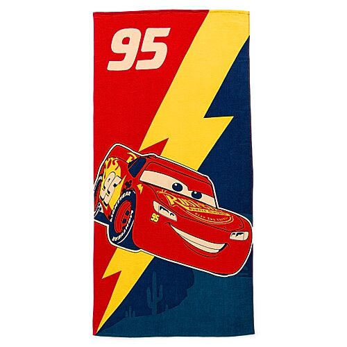 Click here for Disney Collection Cars Beach Towel  One Size  Red prices