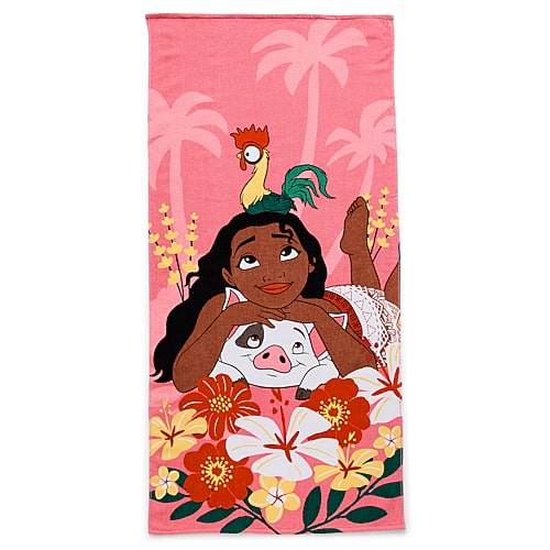 Click here for Disney Collection Princess Moana Beach Towel  One... prices