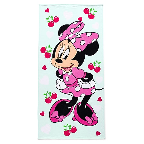 Click here for Disney Collection Minnie Mouse Beach Towel  One Si... prices