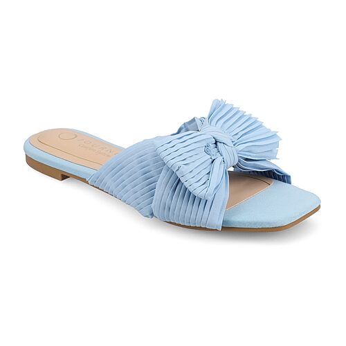 Click here for Journee Collection Womens Serlina Slide Sandals  1... prices