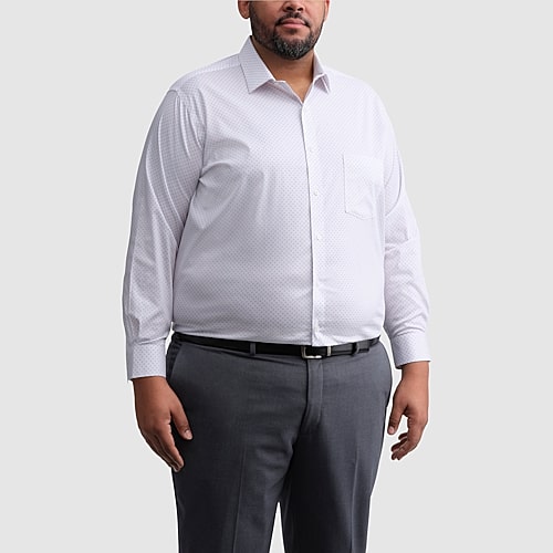Click here for Van Heusen Ultra Flex Big and Tall Mens Regular Fi... prices