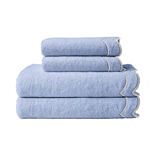 Click here for Peri Home Scallop 4-Pc. Cotton Towel Set - Light B... prices