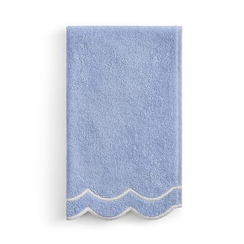 Click here for Peri Home Scallop Hand Towel  One Size  Green prices