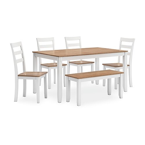Click here for Signature Design by Ashley Getty Dining Table and... prices