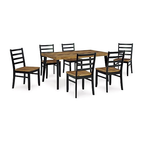 Click here for Signature Design by Ashley Blair Dining Table and... prices