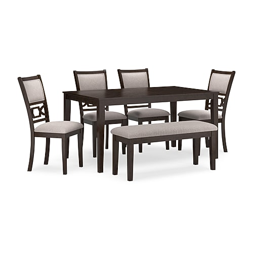 Click here for Signature Design by Ashley Eastlang Dining Table a... prices