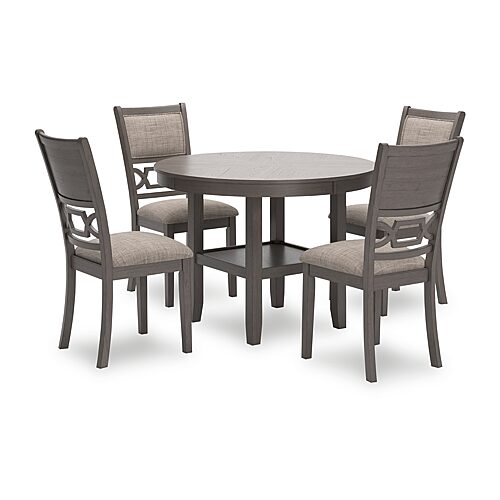 Click here for Signature Design by Ashley Wright Dining Table and... prices